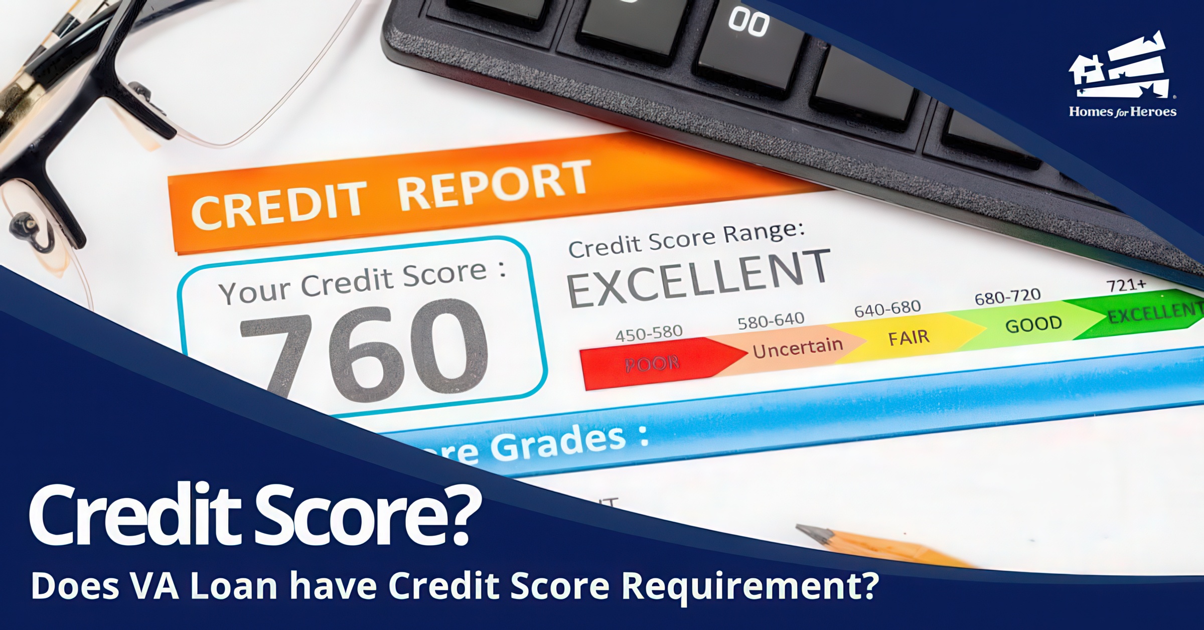 VA Loan Credit Score | Are there VA Loan Credit Requirements?