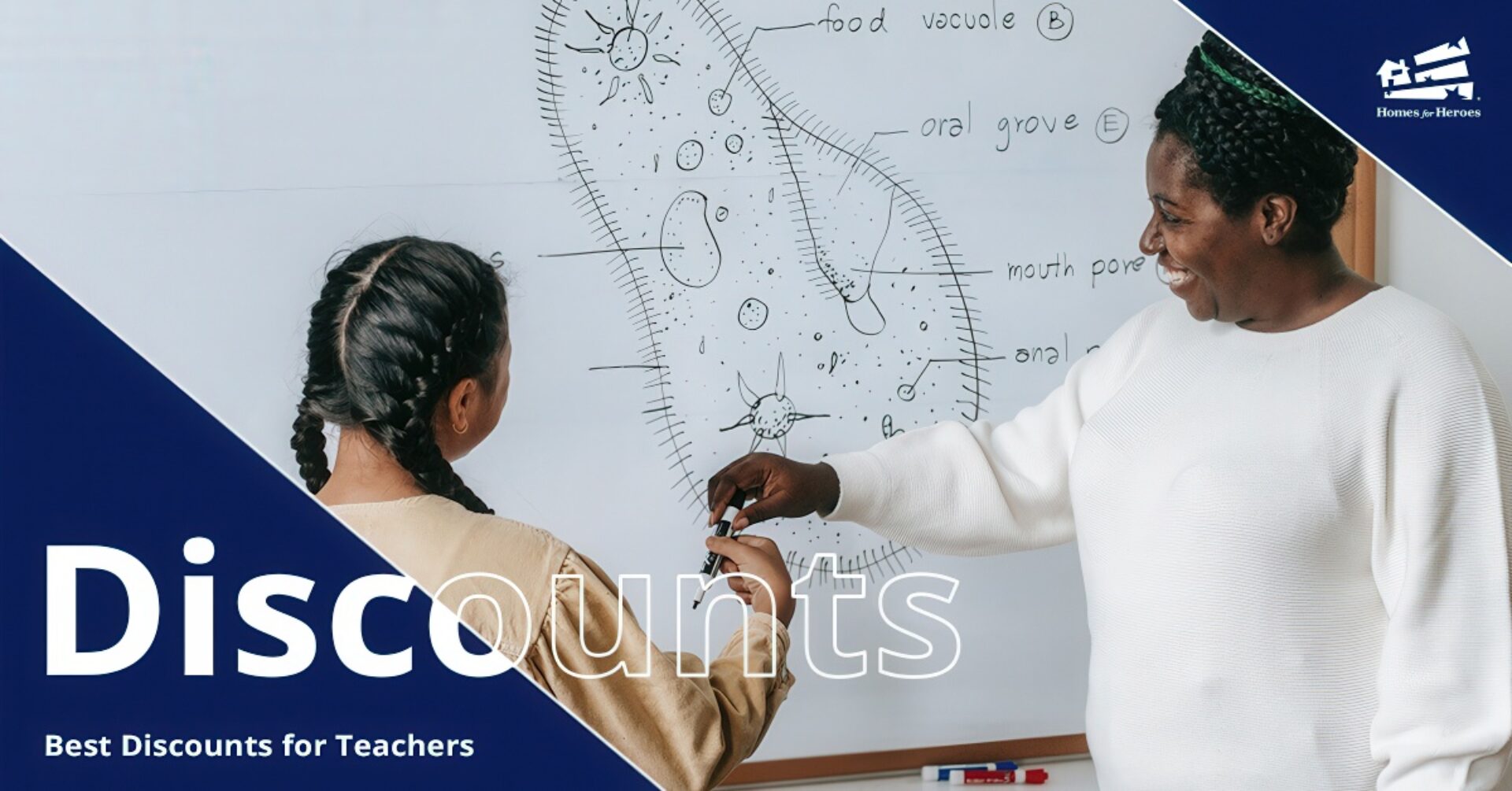Ultimate Guide to Educator and Teacher Discounts | Homes for Heroes