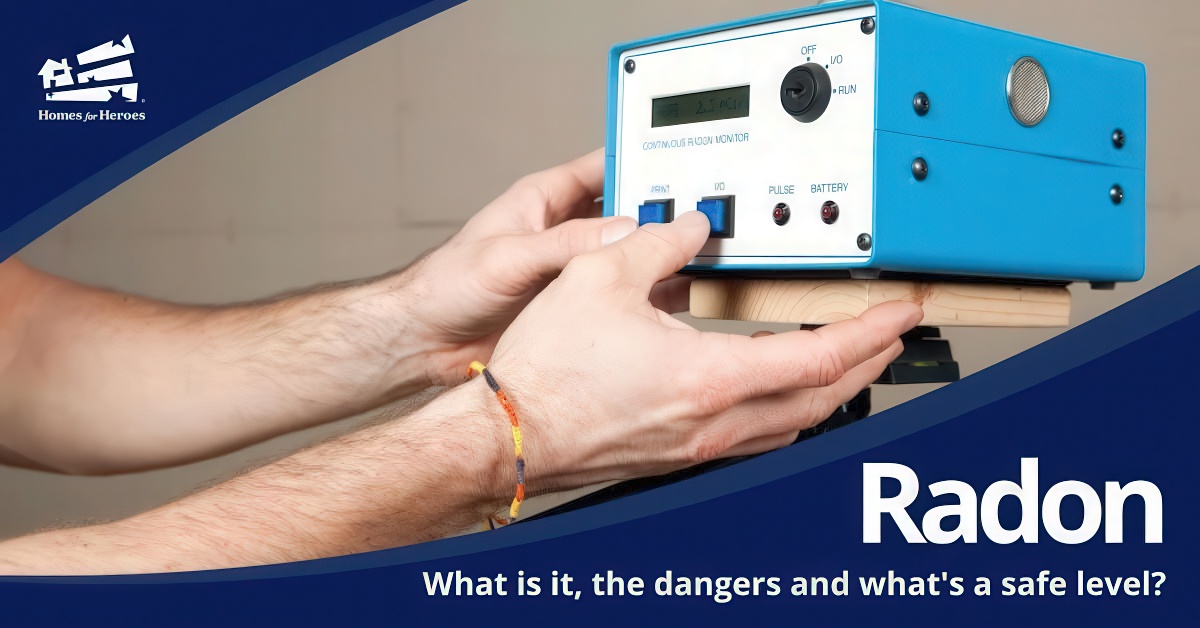What is Radon Testing and What is a Safe Radon Level?