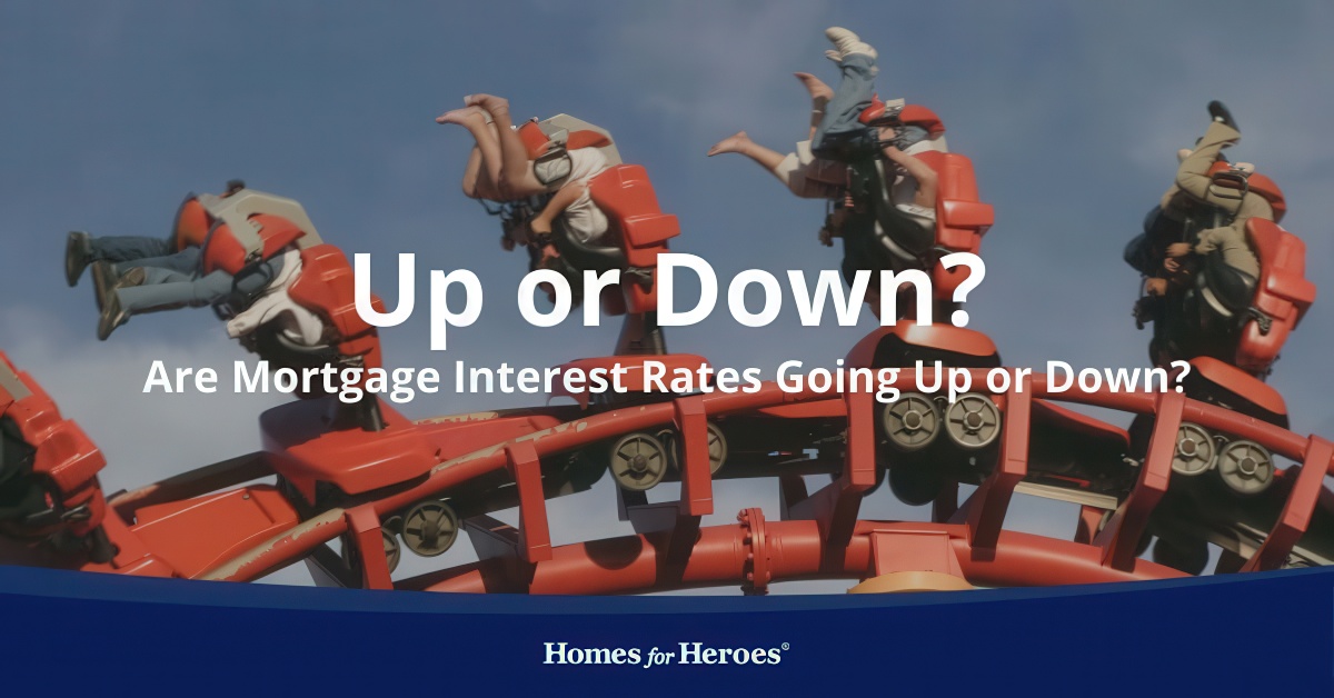 Are Interest Rates Going Up or Down? | Mortgage Rate Trends