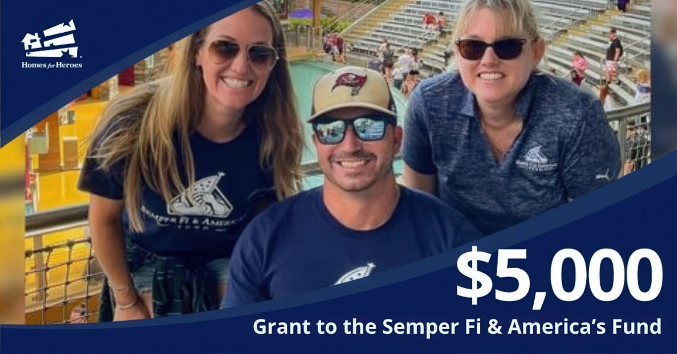 Semper Fi & America’s Fund Receives $5,000 Grant