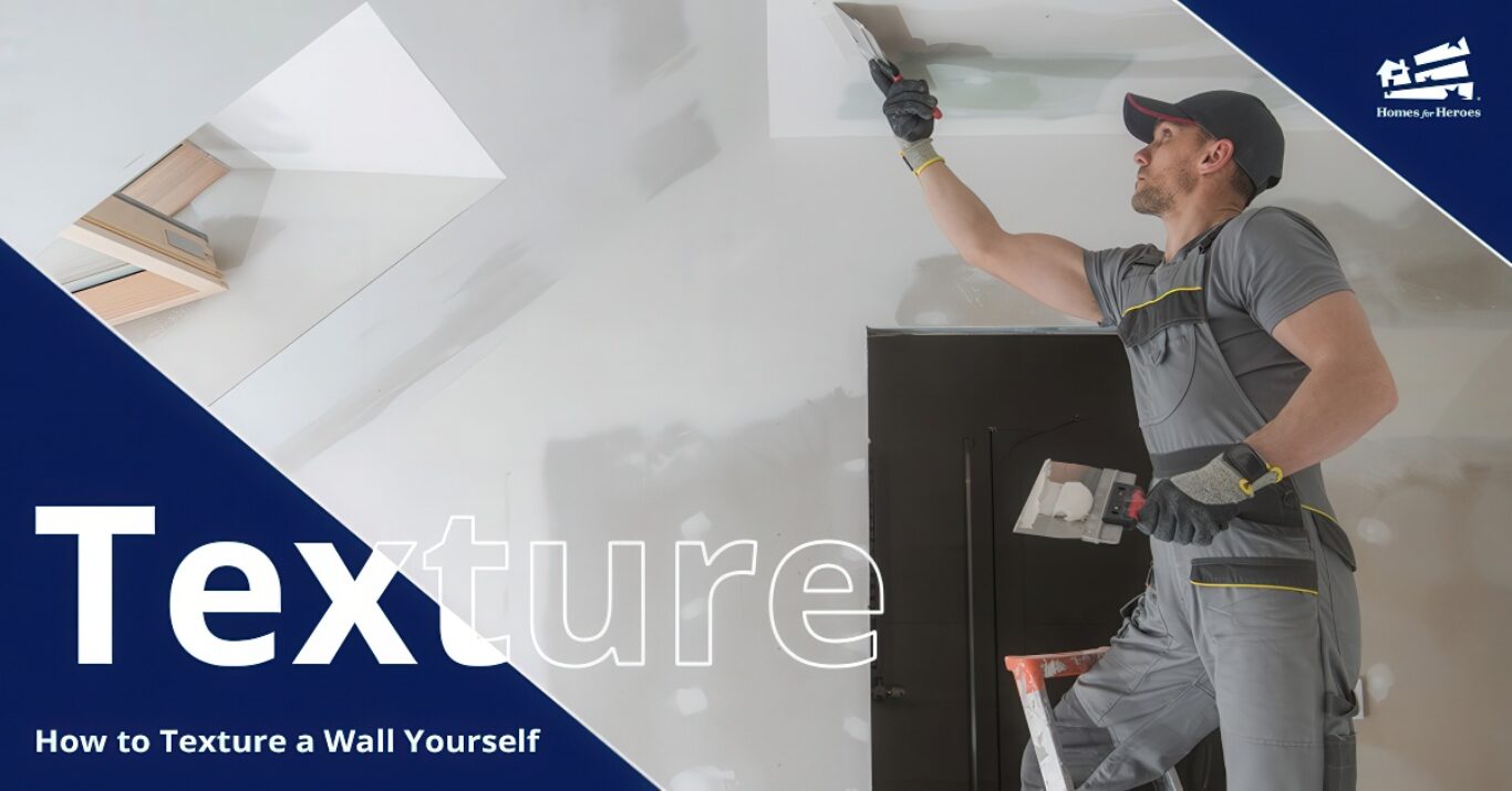 How to Texture Walls Yourself | Drywall DIY, Tools, Tips