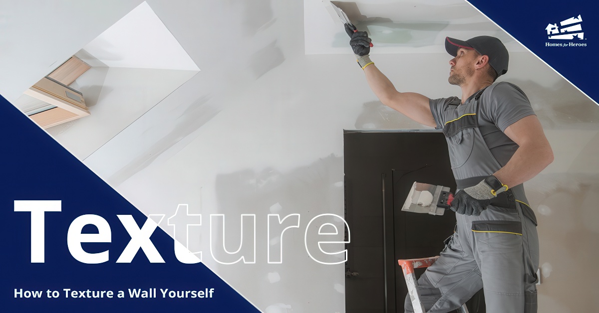 How to Texture Walls Yourself | Drywall DIY, Tools, Tips
