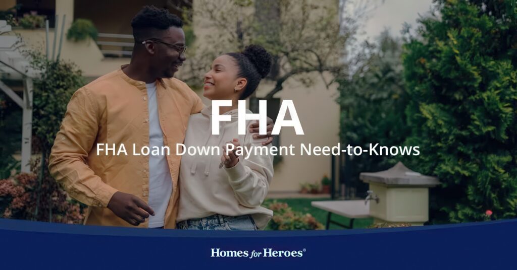 FHA Loan Down Payment | Here's What You Need to Know