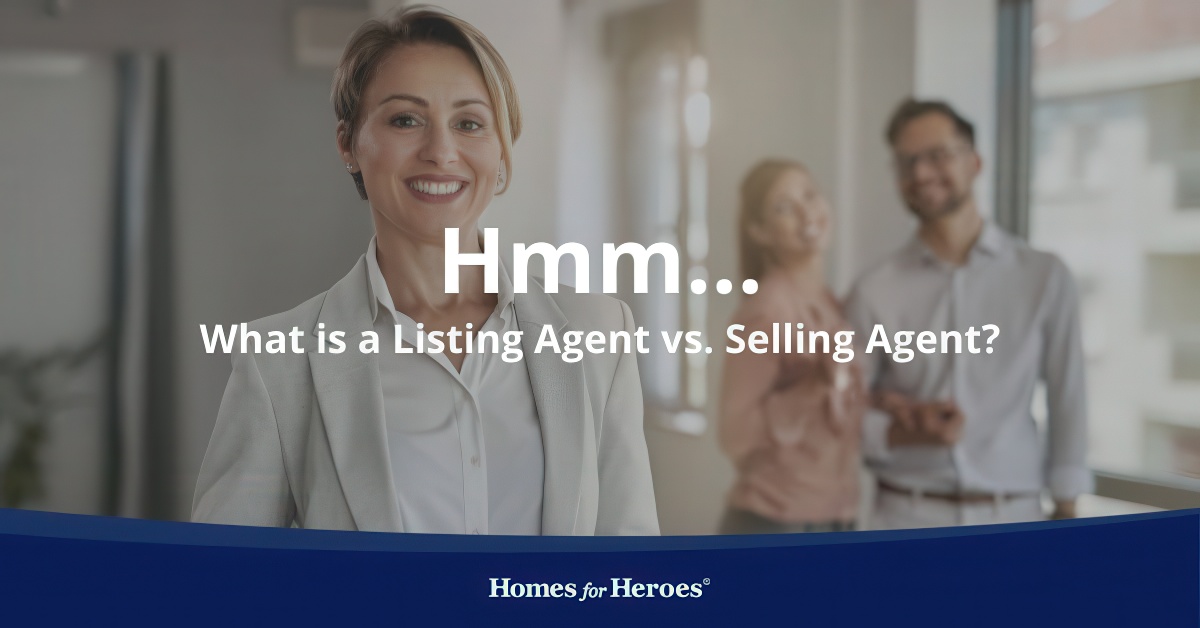 Listing Agent vs Selling Agent | Clearing Up the Confusion