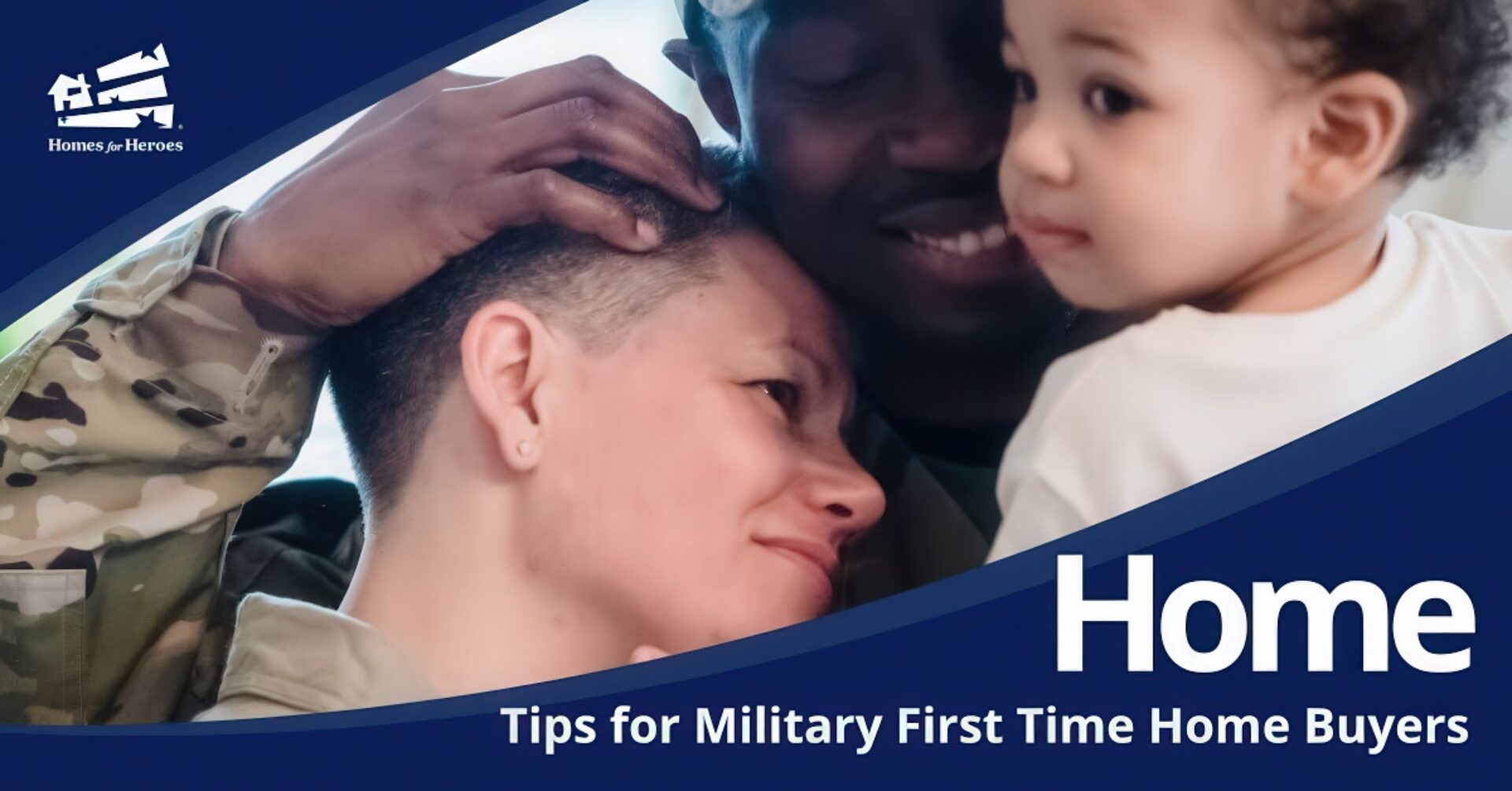 Military First Time Home Buyer | 5 Helpful Tips and 3 Resources
