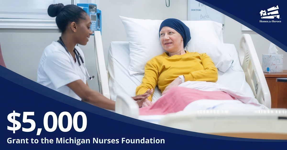 Michigan Nurses Foundation Receives $5,000 Grant