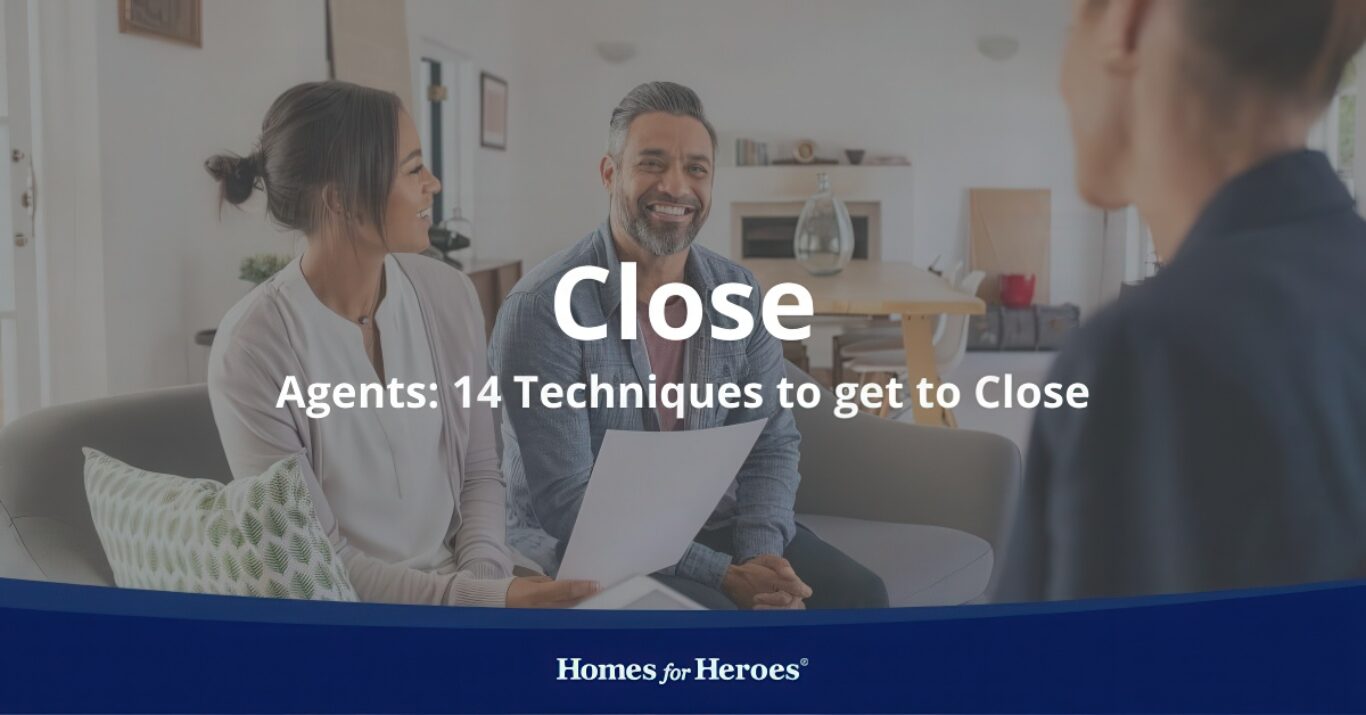 Closing the Sale | 14 Sales Closing Techniques for Agents