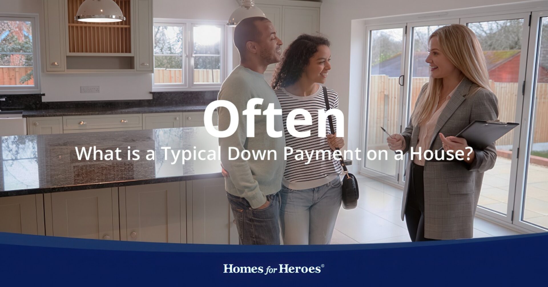 Typical Down Payment on a House in the U.S.