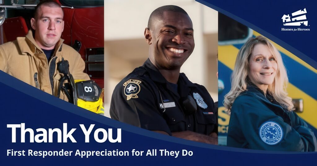 Thank You First Responders | First Responder Appreciation