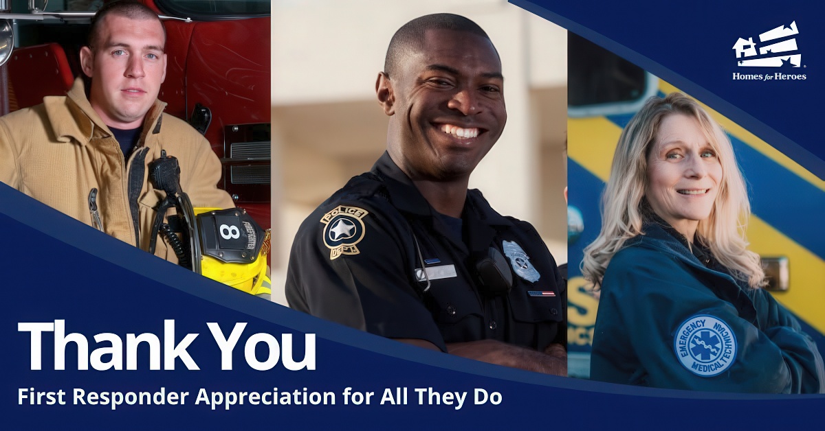 Thank You First Responders | First Responder Appreciation