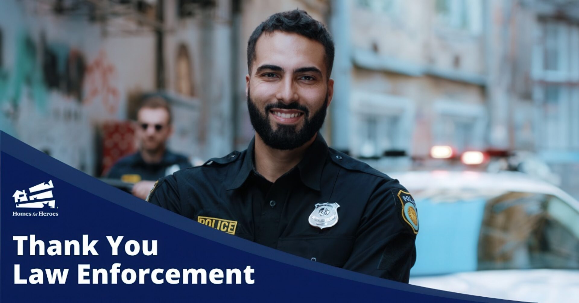 Law Enforcement Appreciation - Thank You Police Officers