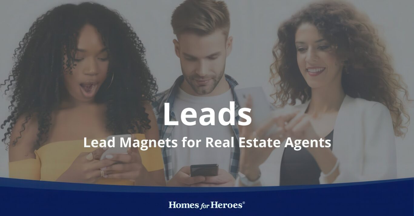 10 Lead Magnets for Real Estate Agents to Try on a Website