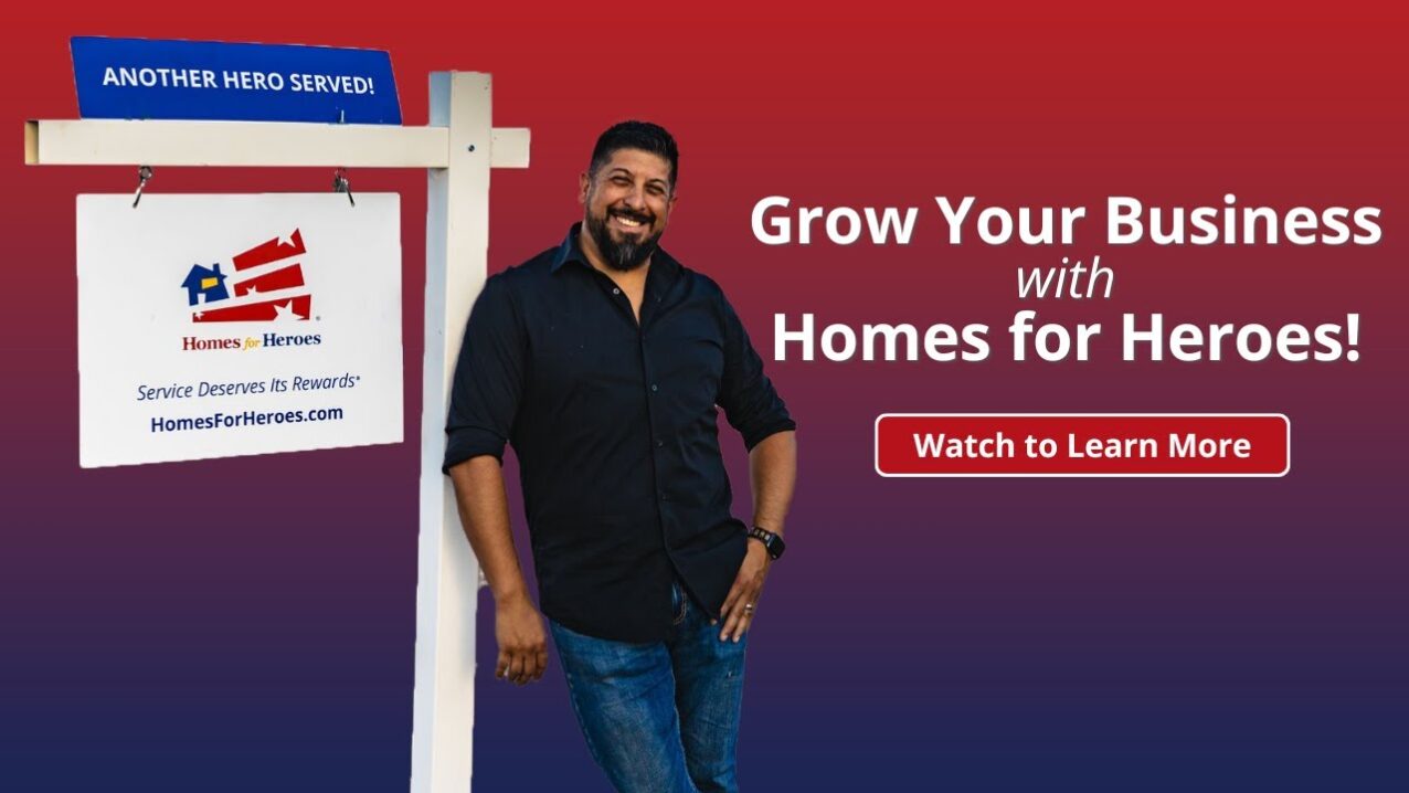 Join Homes for Heroes to Stand Out and Serve Local Heroes