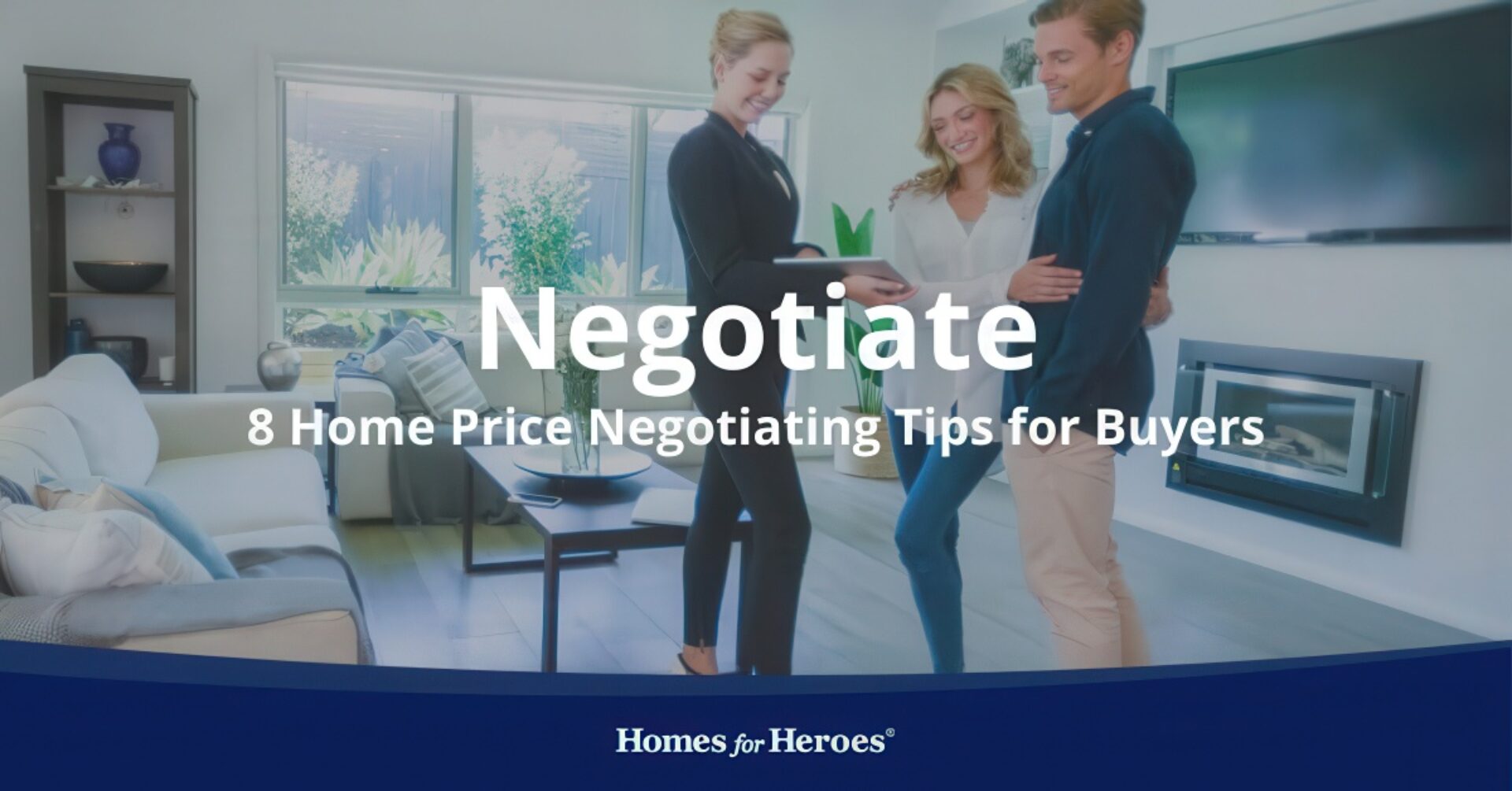 Negotiating a House Price | 8 Tips for Home Buyers