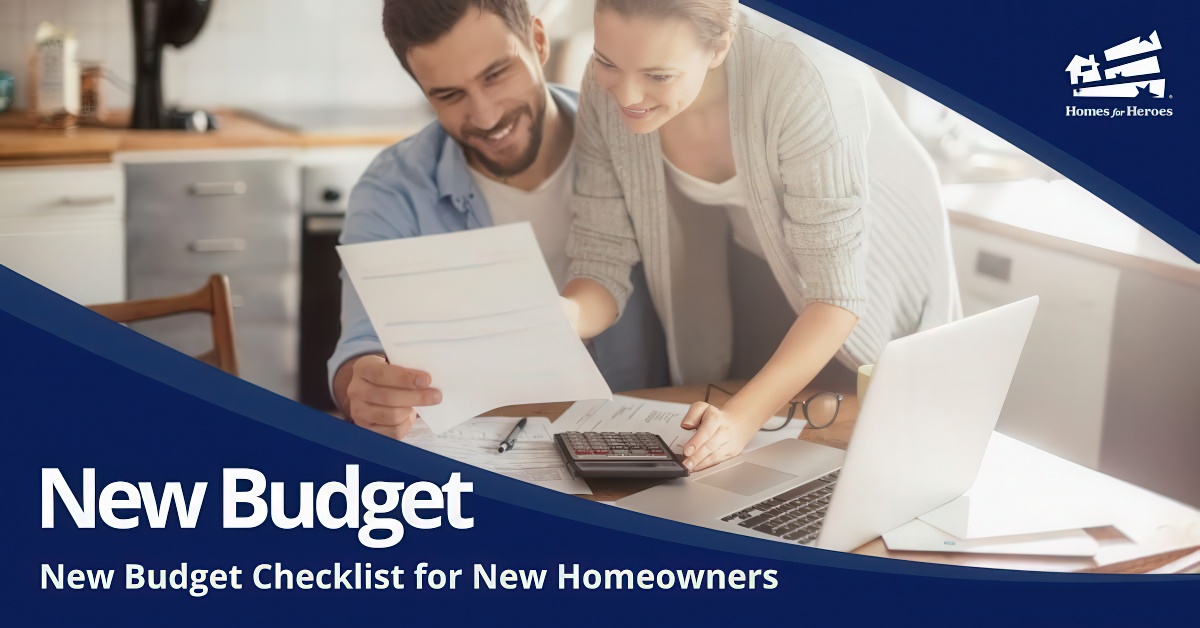 New Home Budget | New Costs with New Opportunities