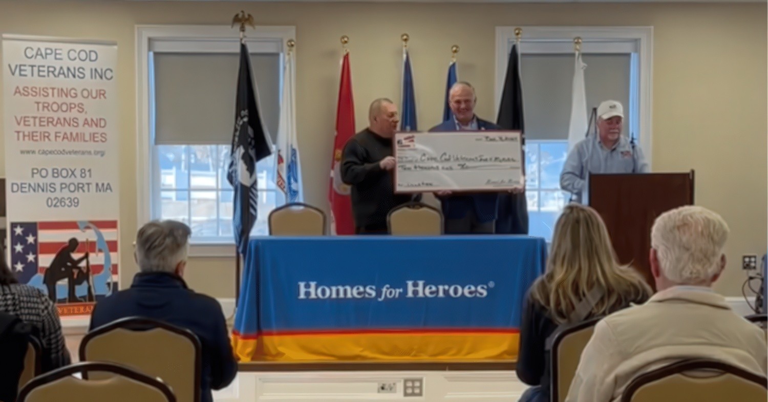 Cape Cod Veterans Receive $10,000 Community Impact Award