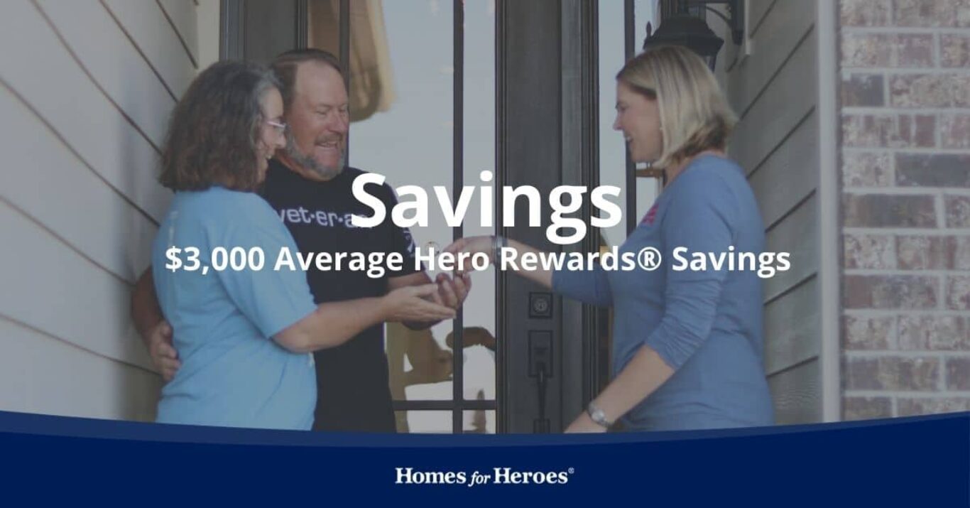 What is Homes for Heroes? | Buy, Sell, or Refinance Hero Savings