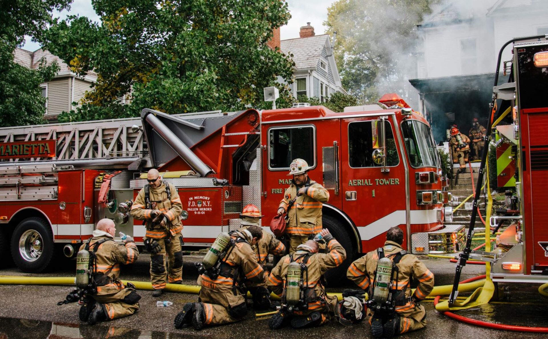 Thank You Firefighters | Firefighter Appreciation and Firefighters Day