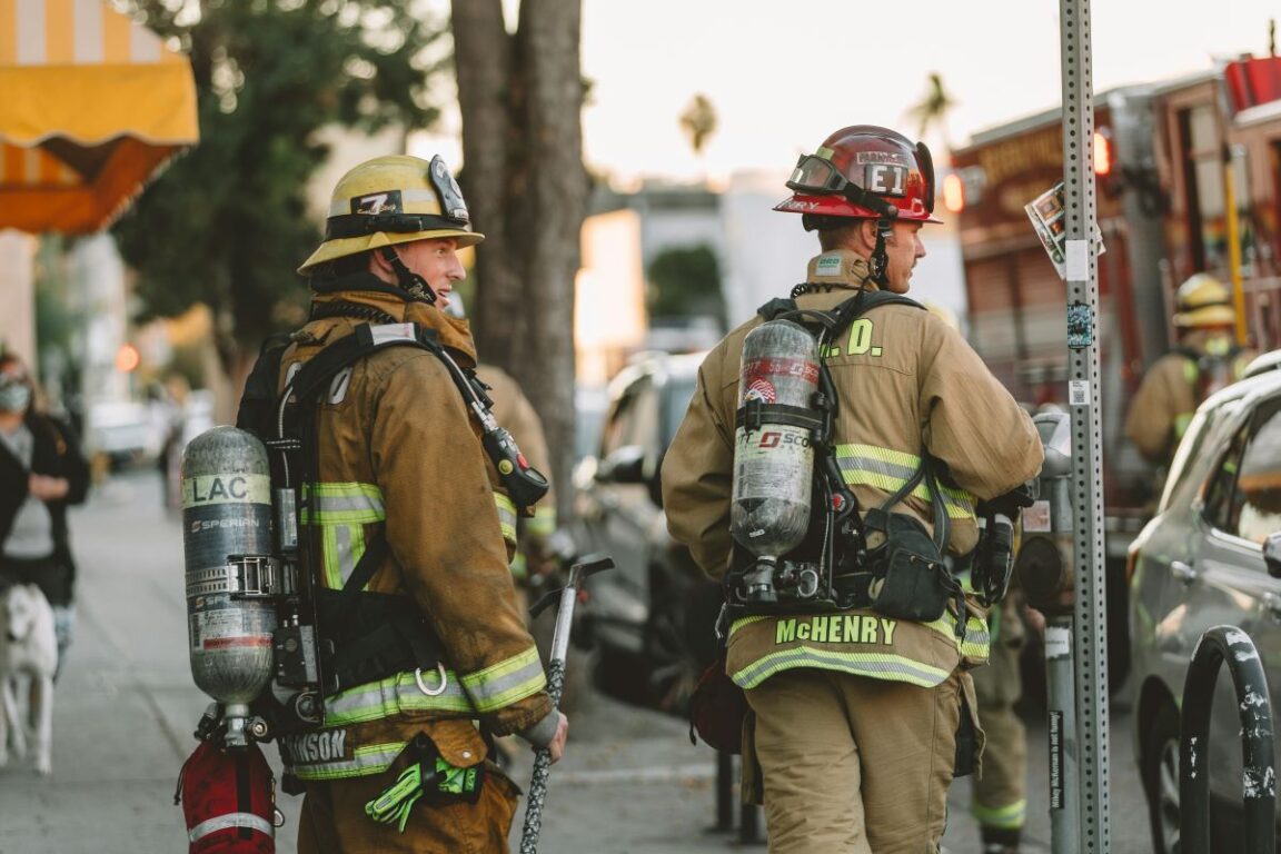 Thank You Firefighters | Firefighter Appreciation and Firefighters Day