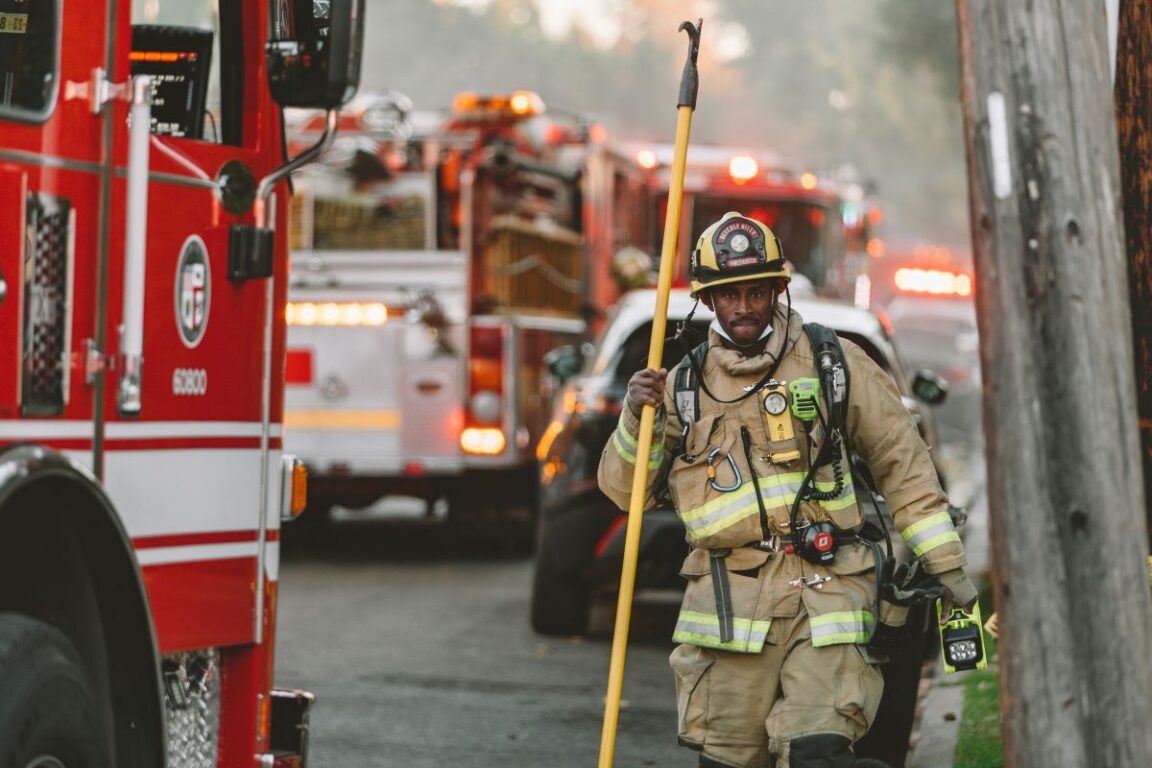 Thank You Firefighters | Firefighter Appreciation and Firefighters Day