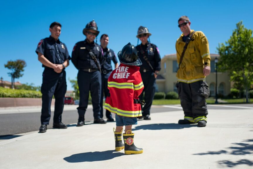 Thank You Firefighters | Firefighter Appreciation and Firefighters Day
