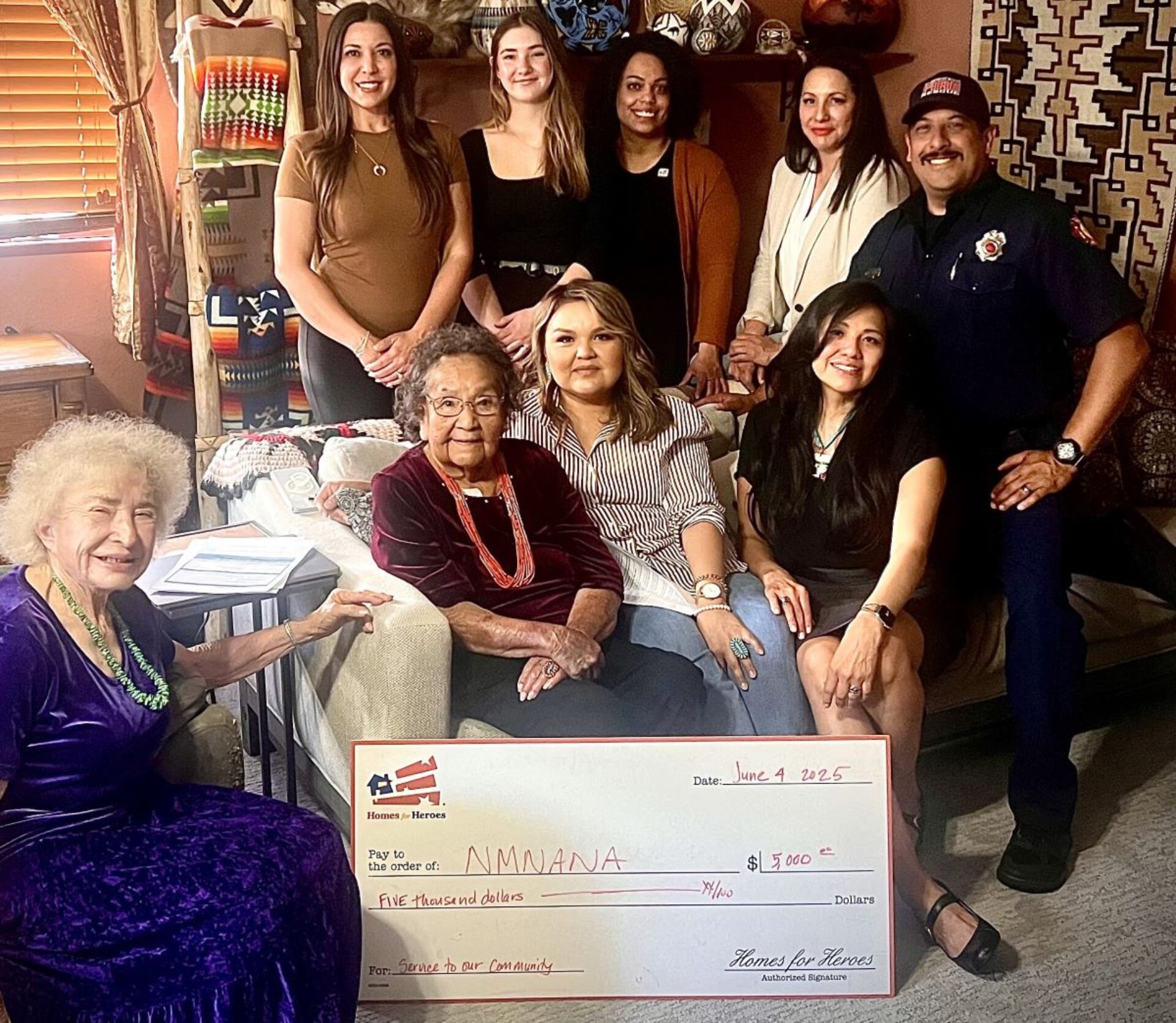 NM Native American Indian Nurses Association Gets $5,000 Grant - Homes ...